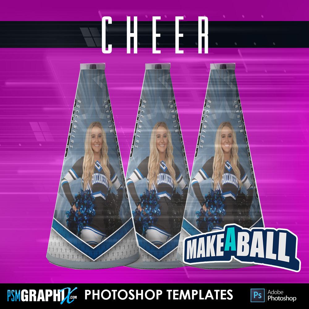 Make A Ball - Cheer Megaphone – PSMGraphix