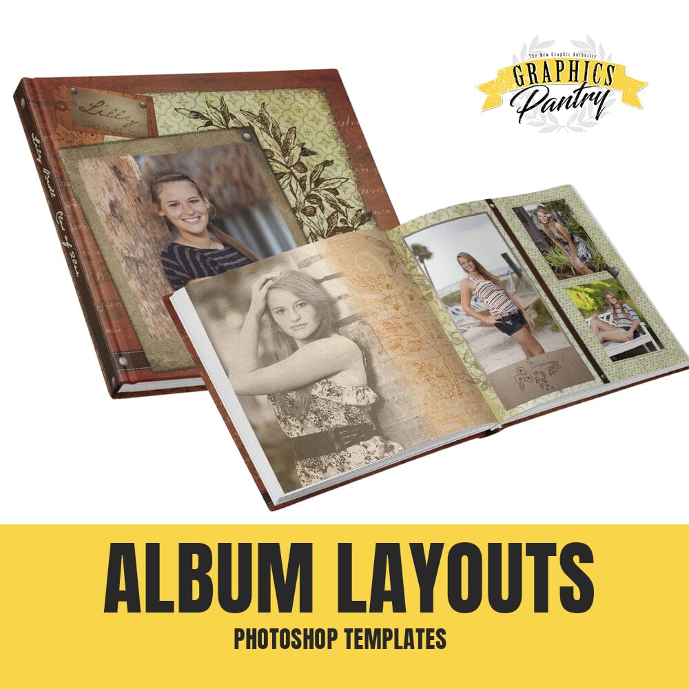 Graphic Authority Album Designs – PSMGraphix