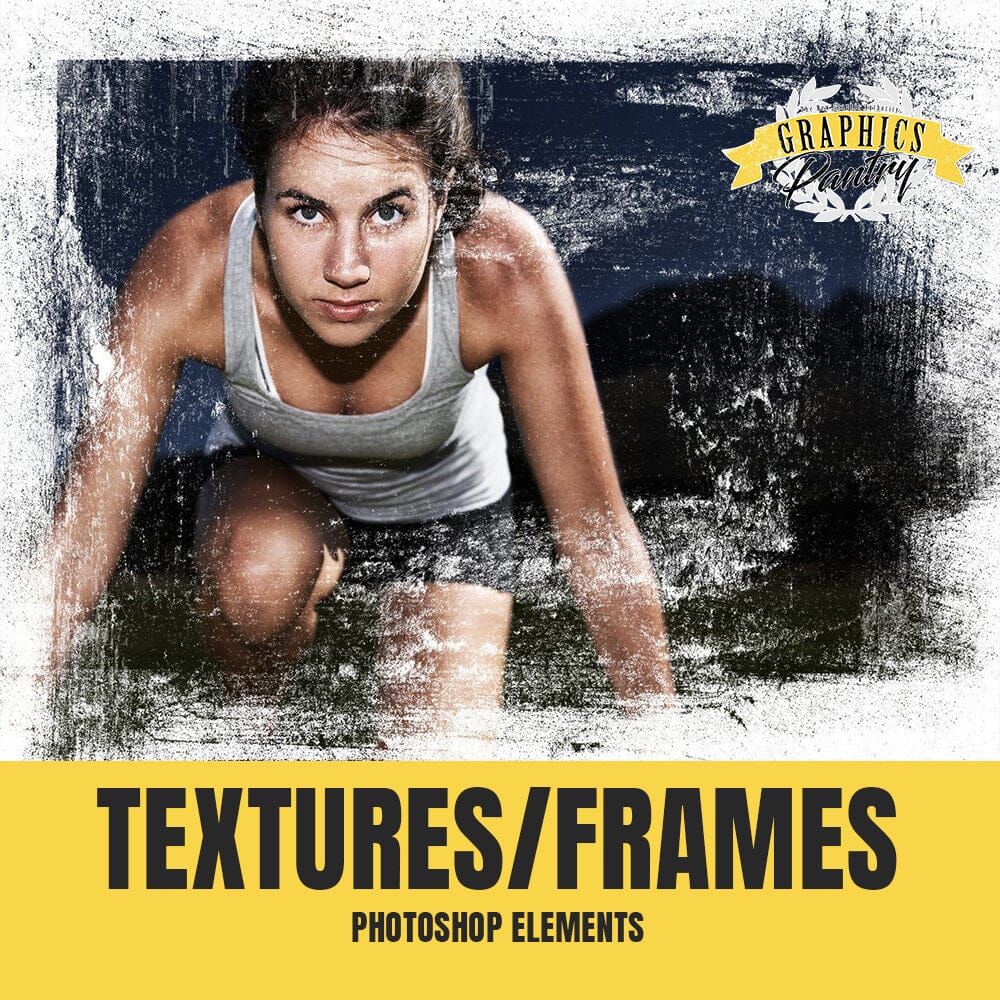 Graphic Authority Textures/Frames/Elements – PSMGraphix