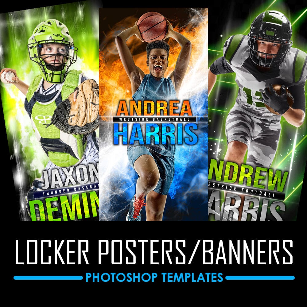 Locker Poster/Banner Designs – PSMGraphix