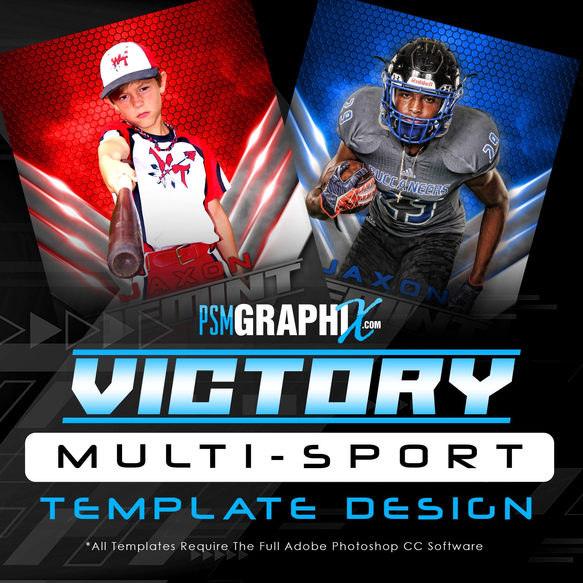 VICTORY Multi-Sport Collection – PSMGraphix