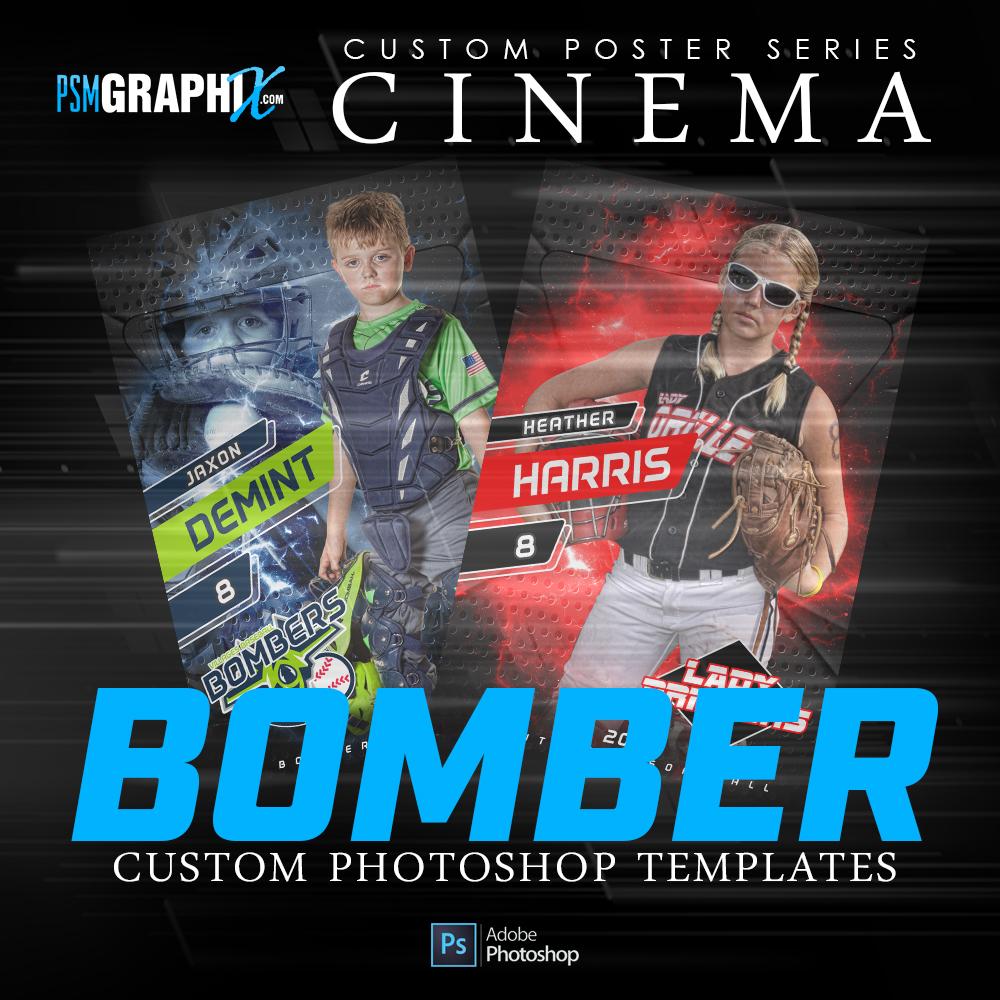 Cinema Series - Bomber Collection – PSMGraphix