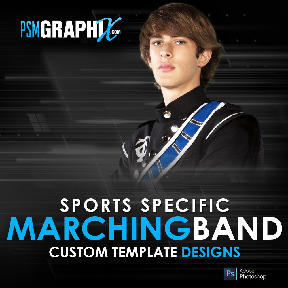 Custom Photoshop Templates - Band Designs – PSMGraphix