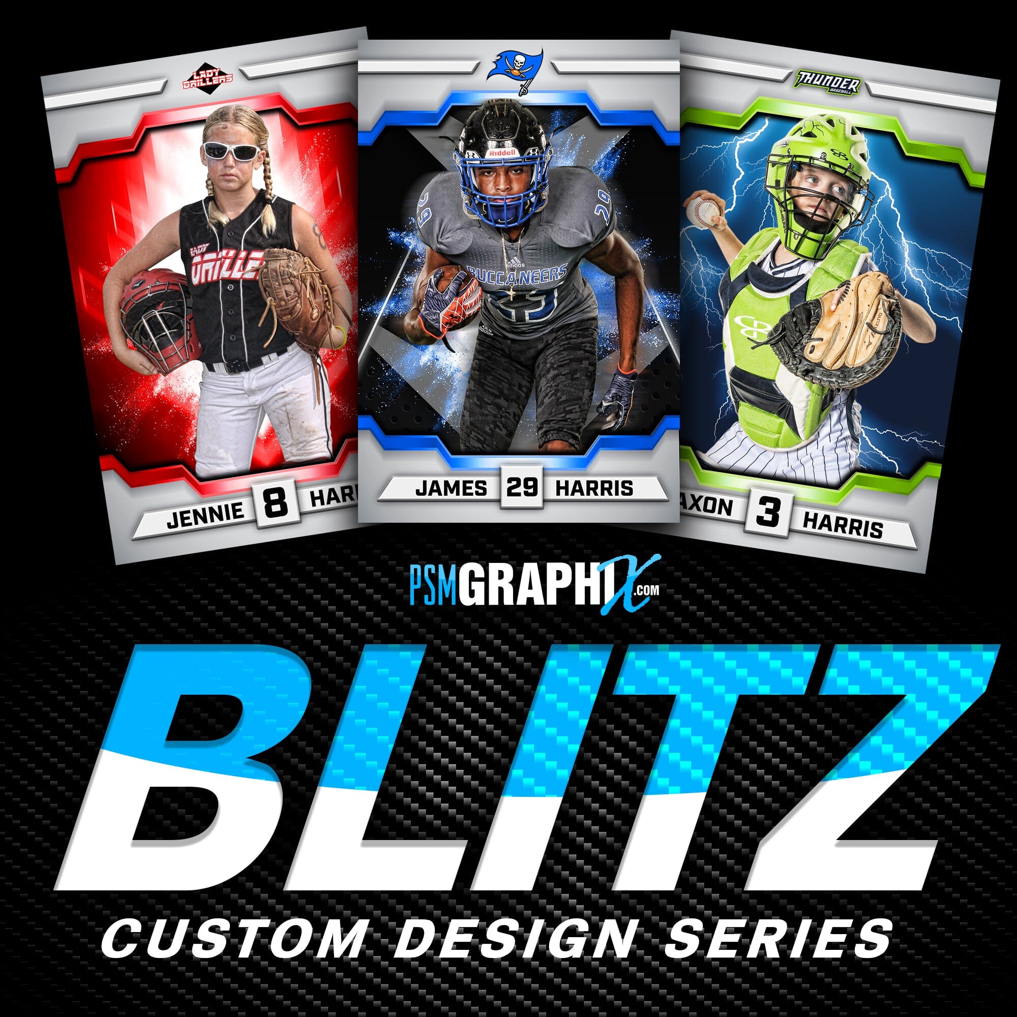 BLITZ Series – PSMGraphix