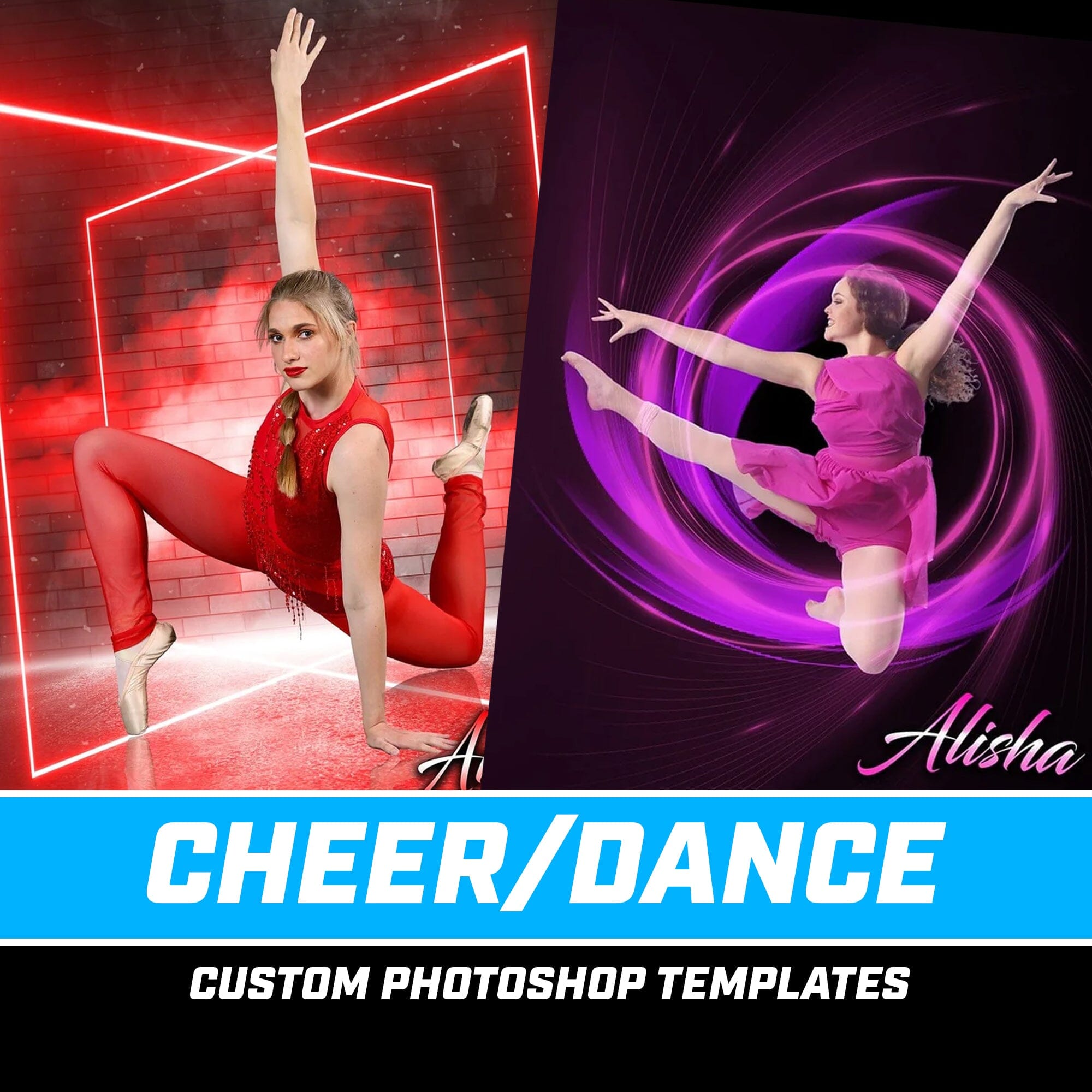 Cheer/Dance/Gymnastics Designs – PSMGraphix
