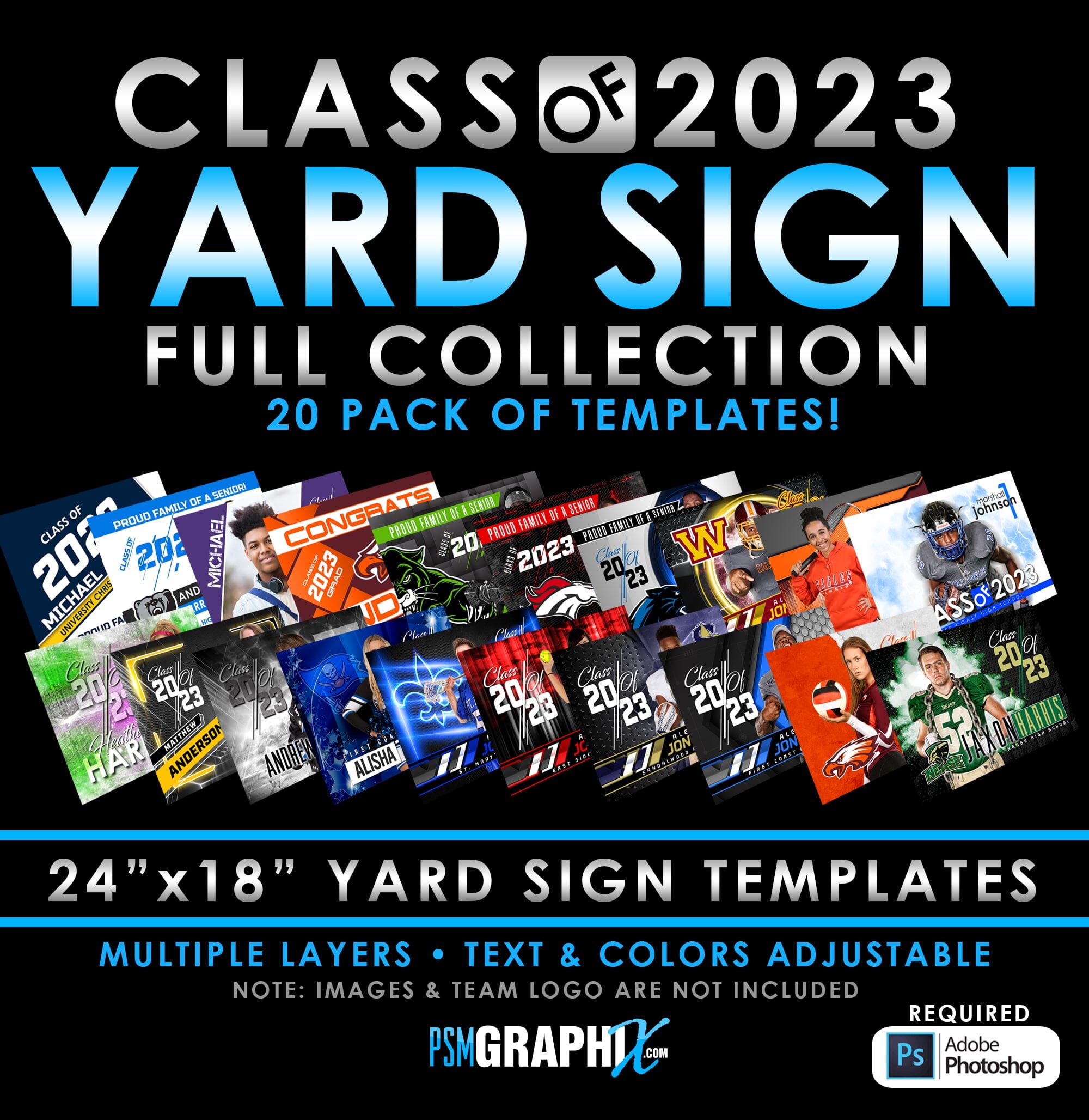 2023 Yard Sign Collection – PSMGraphix