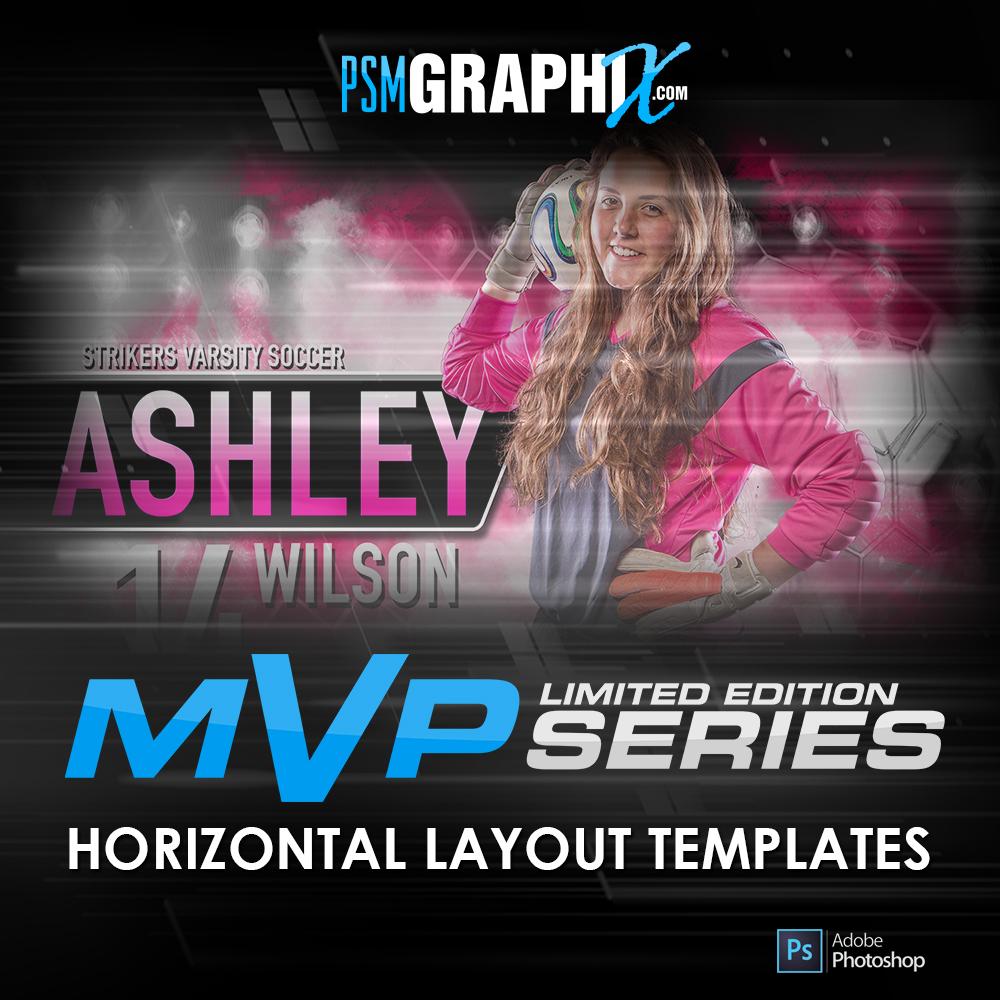 MVP Series - Sports Photoshop Templates - Horizontal Designs – tagged ...