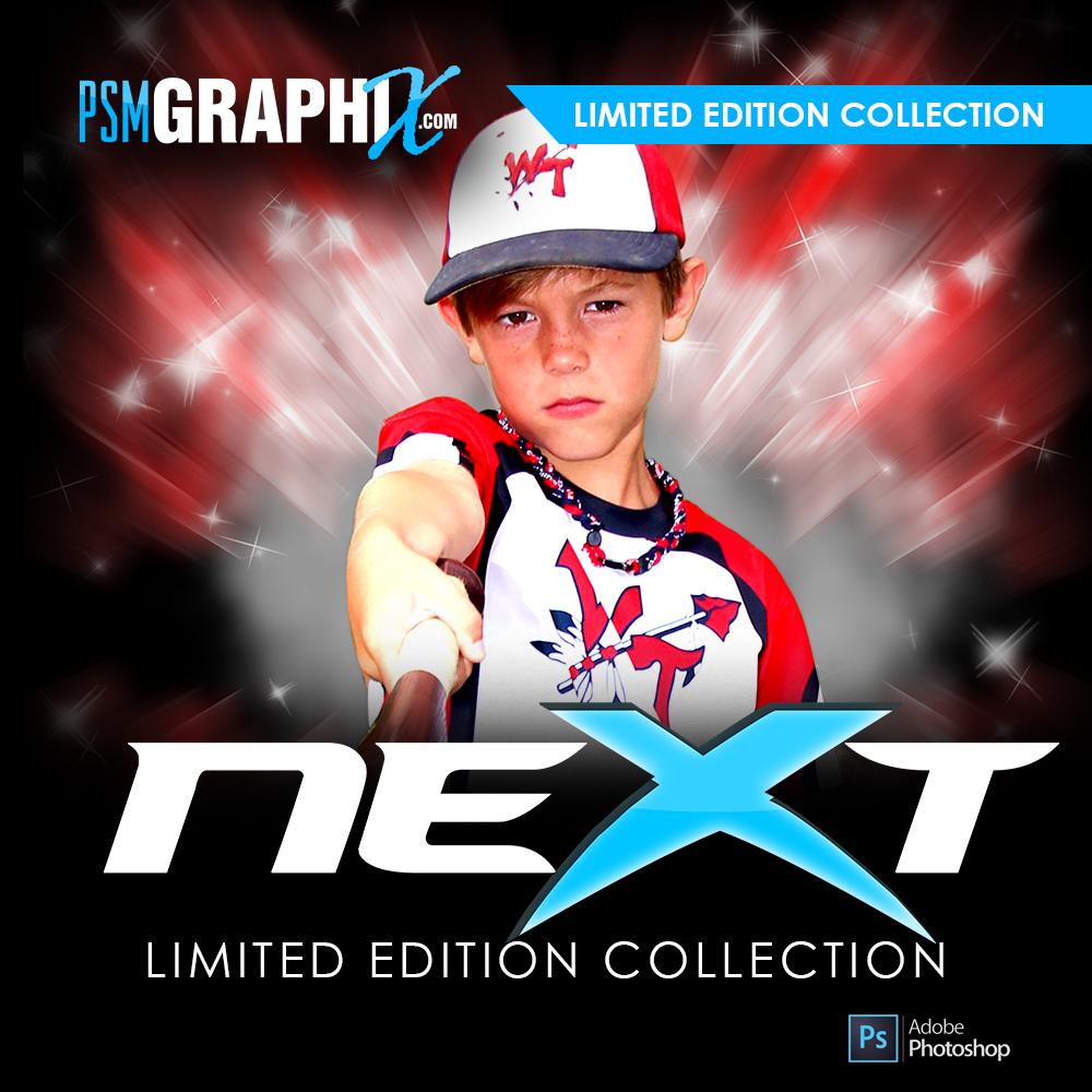 Next Series - Custom Sports Photoshop Templates – PSMGraphix