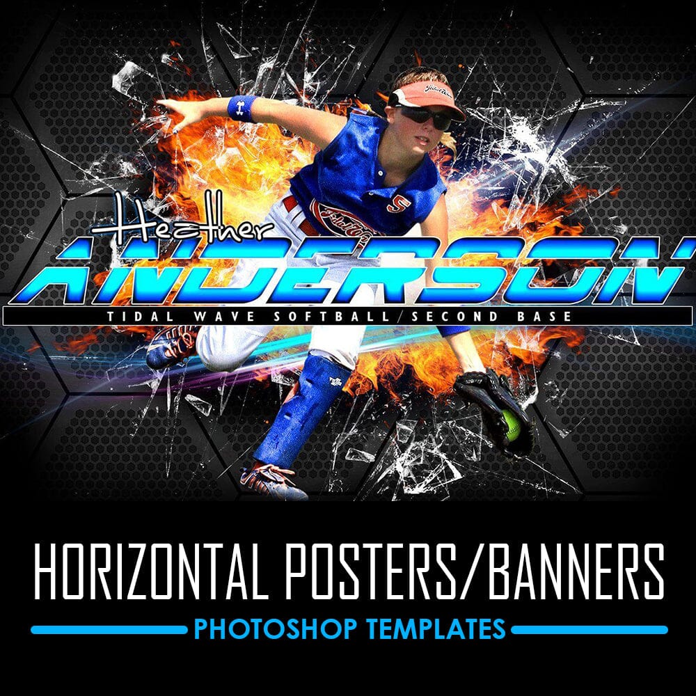 Horizontal Individual Poster/Banner Designs – PSMGraphix