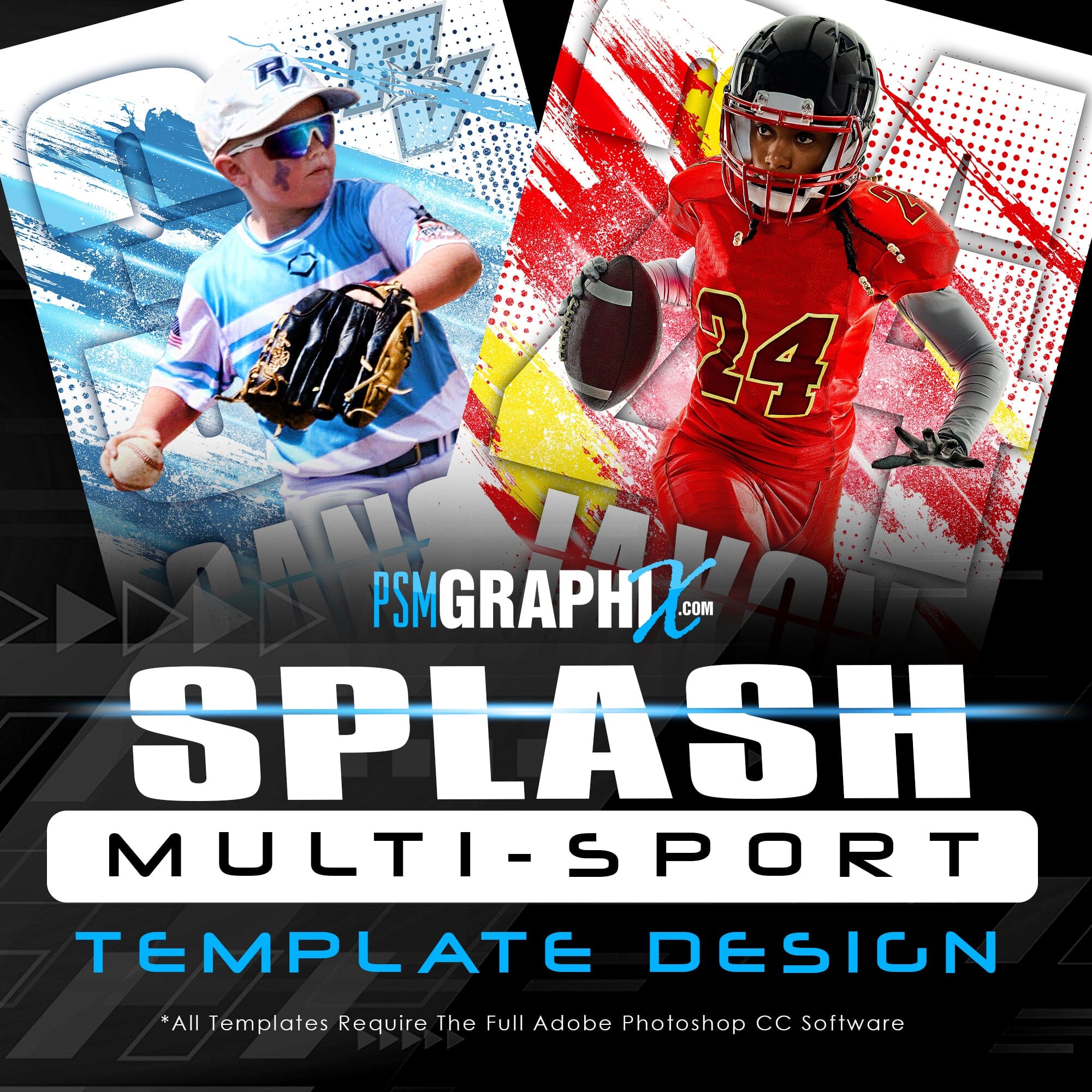 PSM Graphix - Sports Photoshop Templates – PSMGraphix