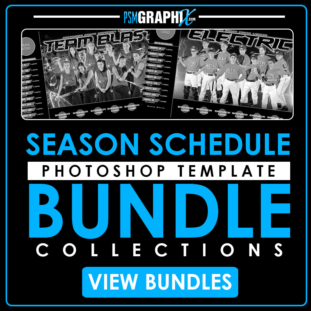 Season Schedule Bundles – PSMGraphix