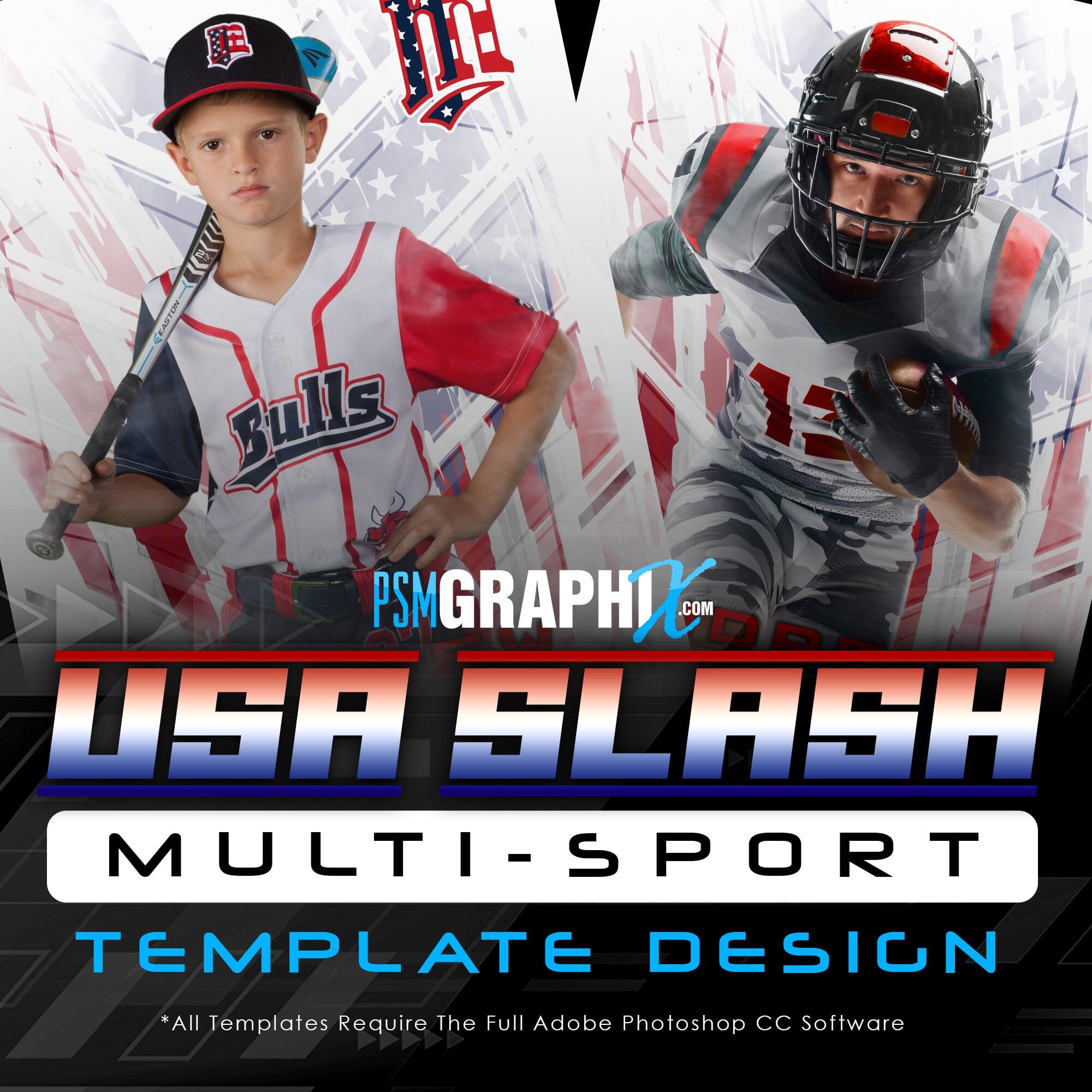 PSM Graphix - Sports Photoshop Templates – PSMGraphix