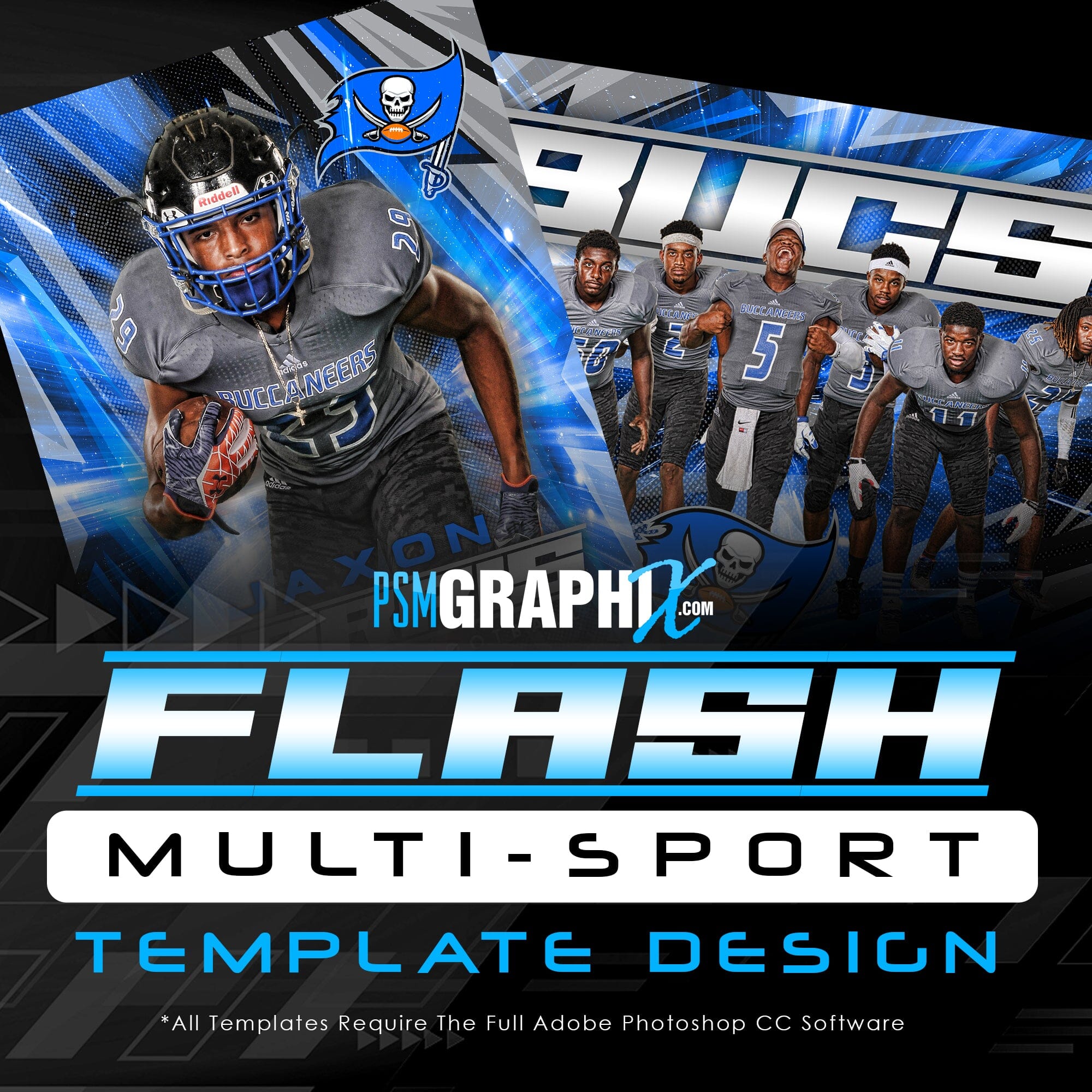 PSM Graphix - Sports Photoshop Templates – PSMGraphix