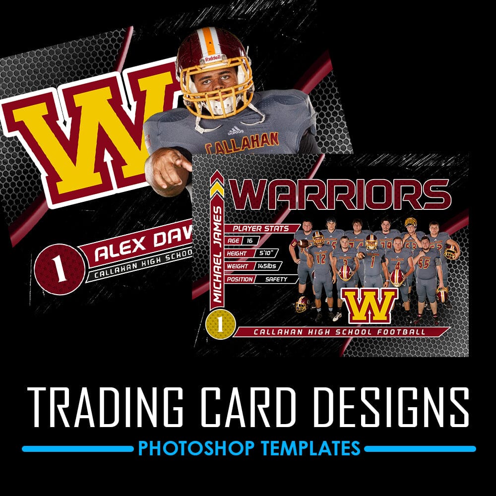 Trading Card Designs – PSMGraphix