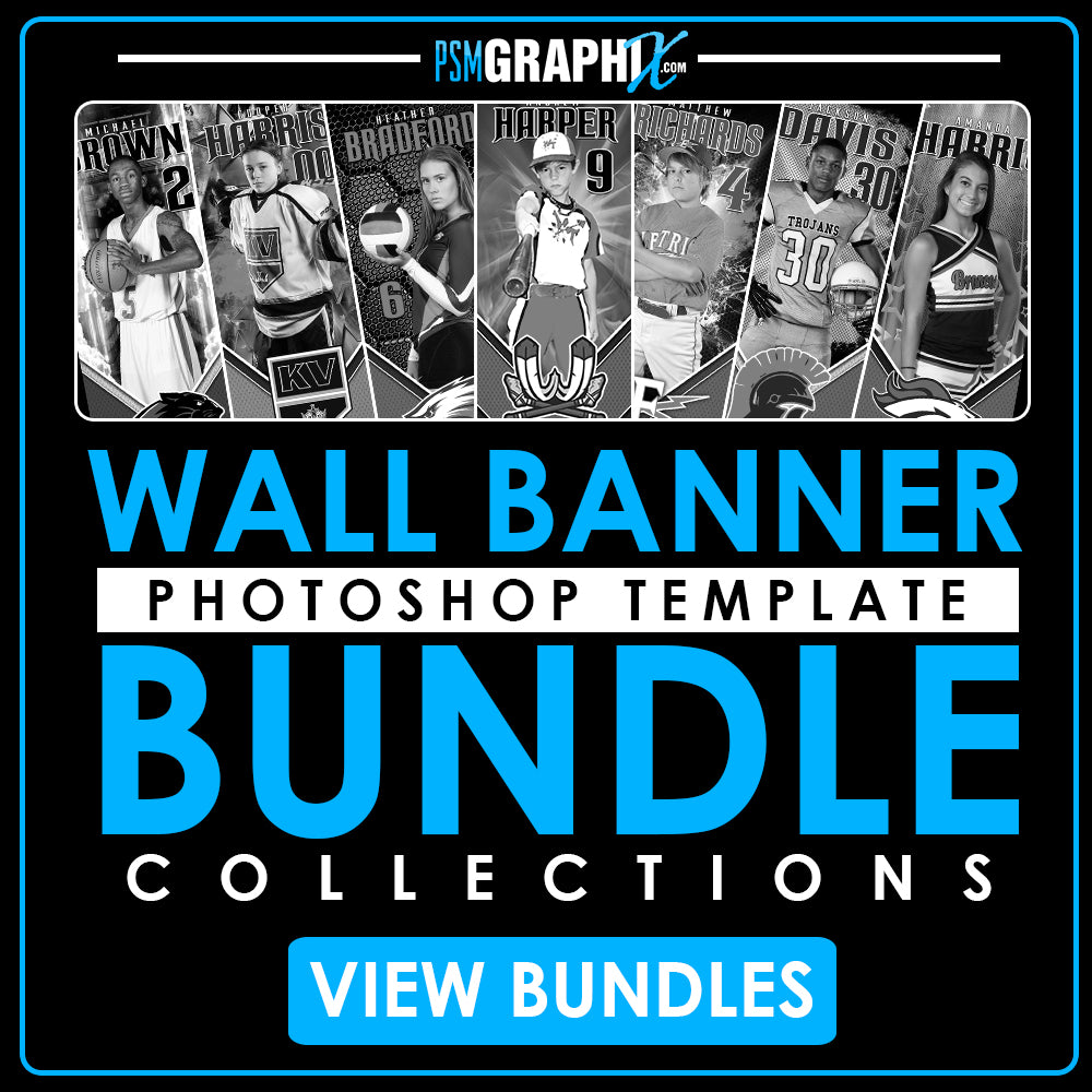 Wall Banner Bundles – PSMGraphix