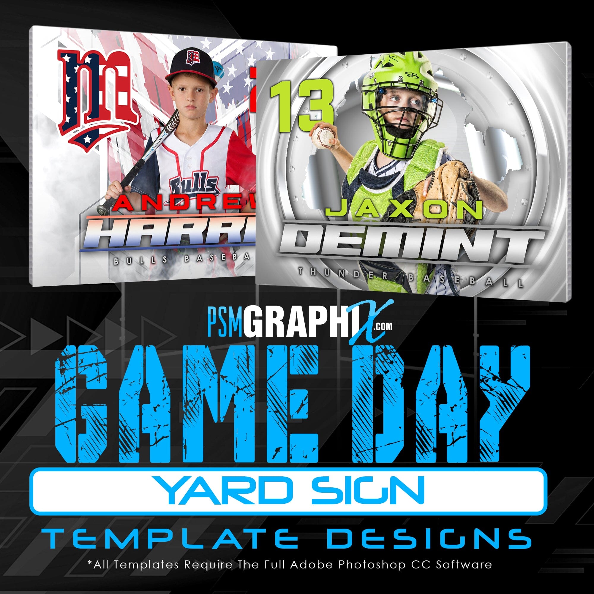 Game Day Yard Signs – PSMGraphix