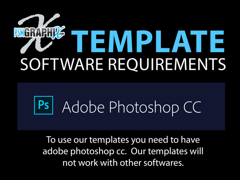 Powder Flare - Stage Series II - Vertical Photoshop Template – PSMGraphix