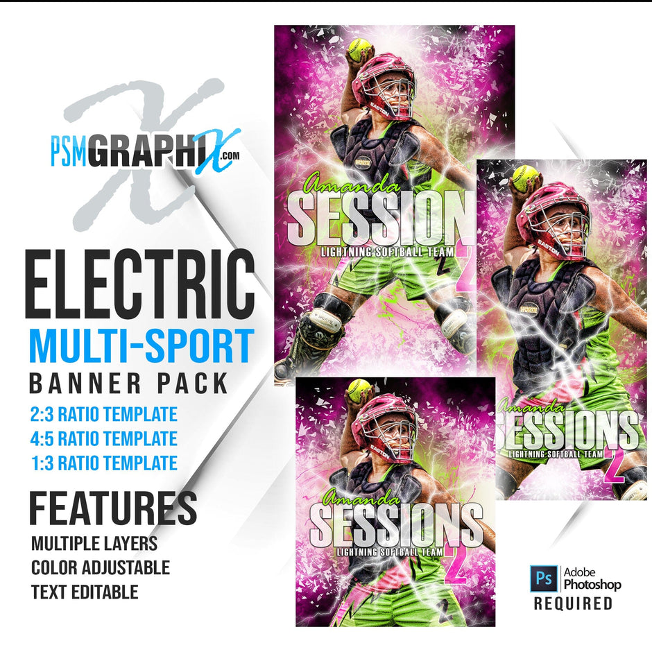 Multi Sport Banner Pack Bundles – PSMGraphix