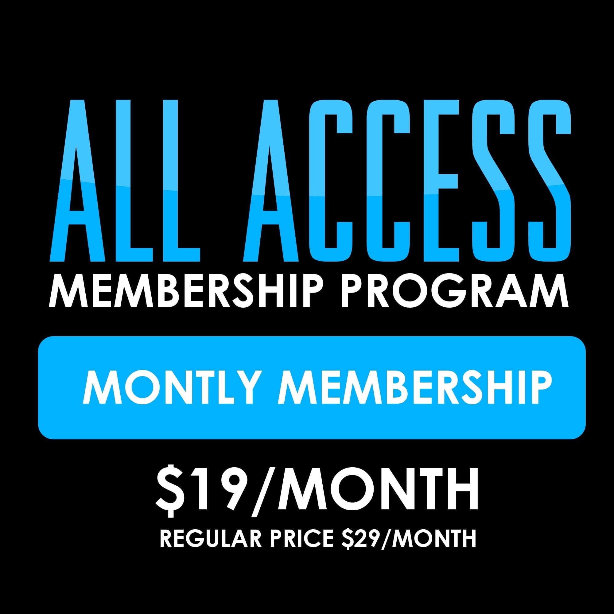 PSMGraphix ALL ACCESS Membership - Monthly Plan