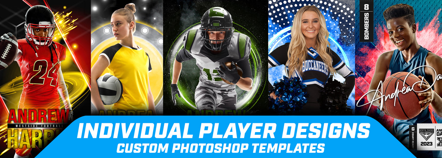 INDIVIDUAL PLAYER DESIGNS – PSMGraphix