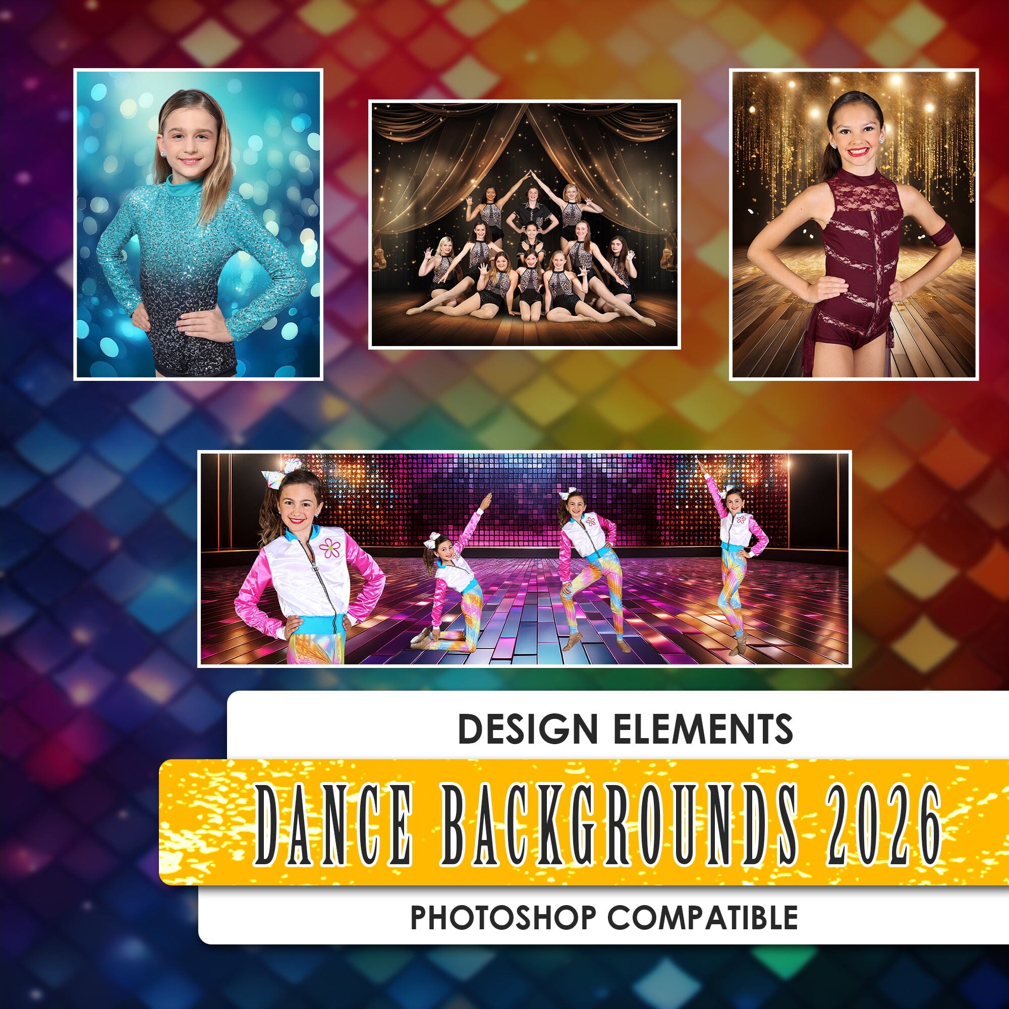 Dance Backgrounds 2026 – PSMGraphix