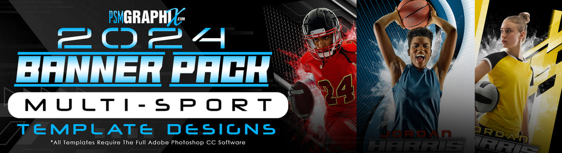 2024 Player Banner Collection – PSMGraphix