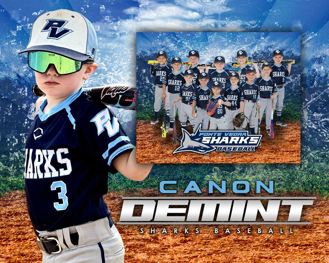 Sports Memory Mates - Horizontal Photoshop Templates – PSMGraphix