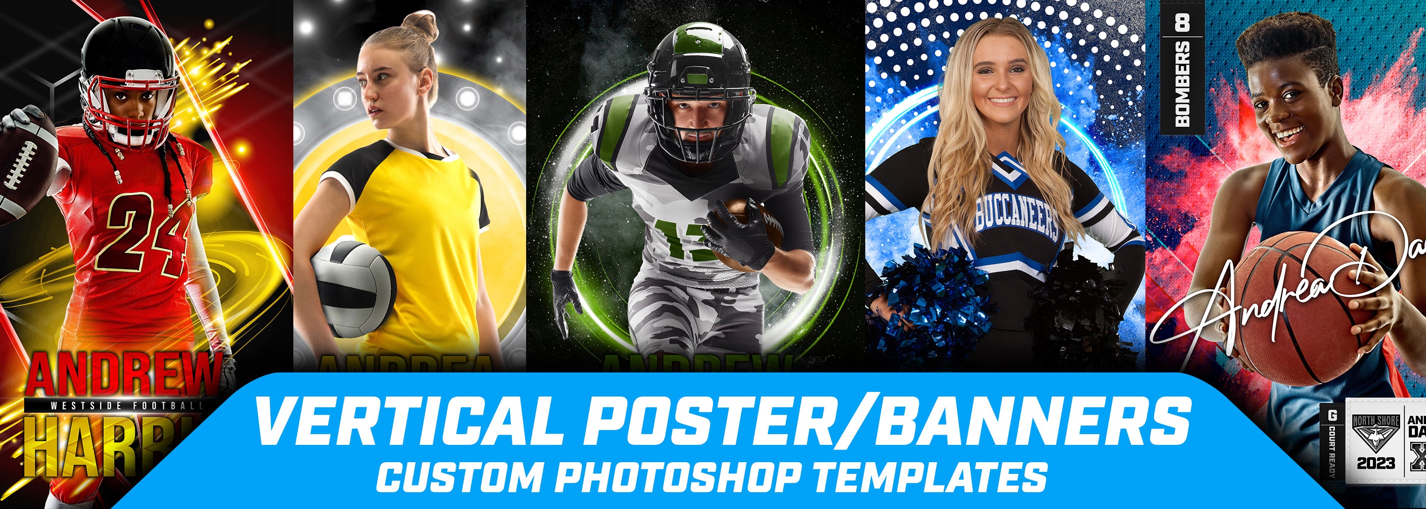 Multi Sport Banner Pack Bundles – PSMGraphix