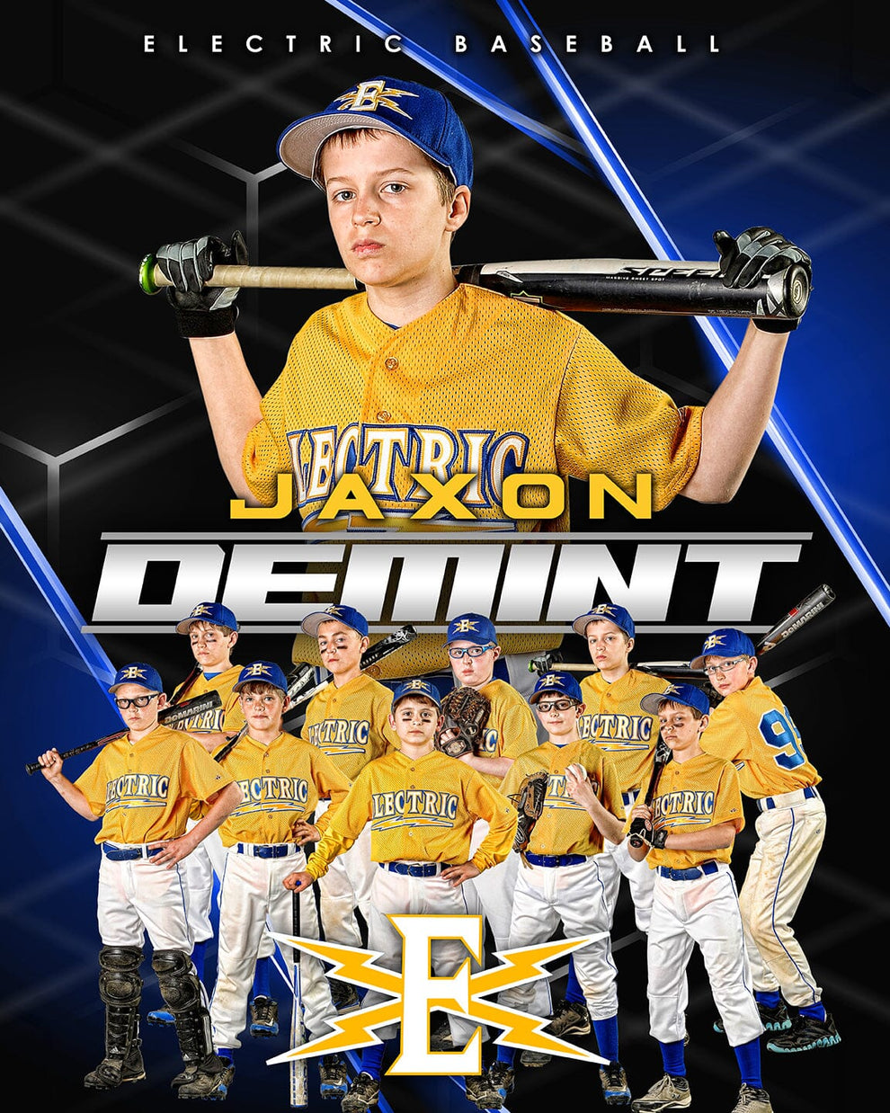 Vector - 4:5 Ratio VERTICAL MEMORY MATE Photoshop Template – PSMGraphix