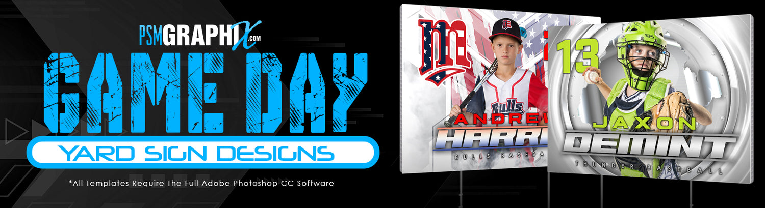 Game Day Yard Signs – PSMGraphix