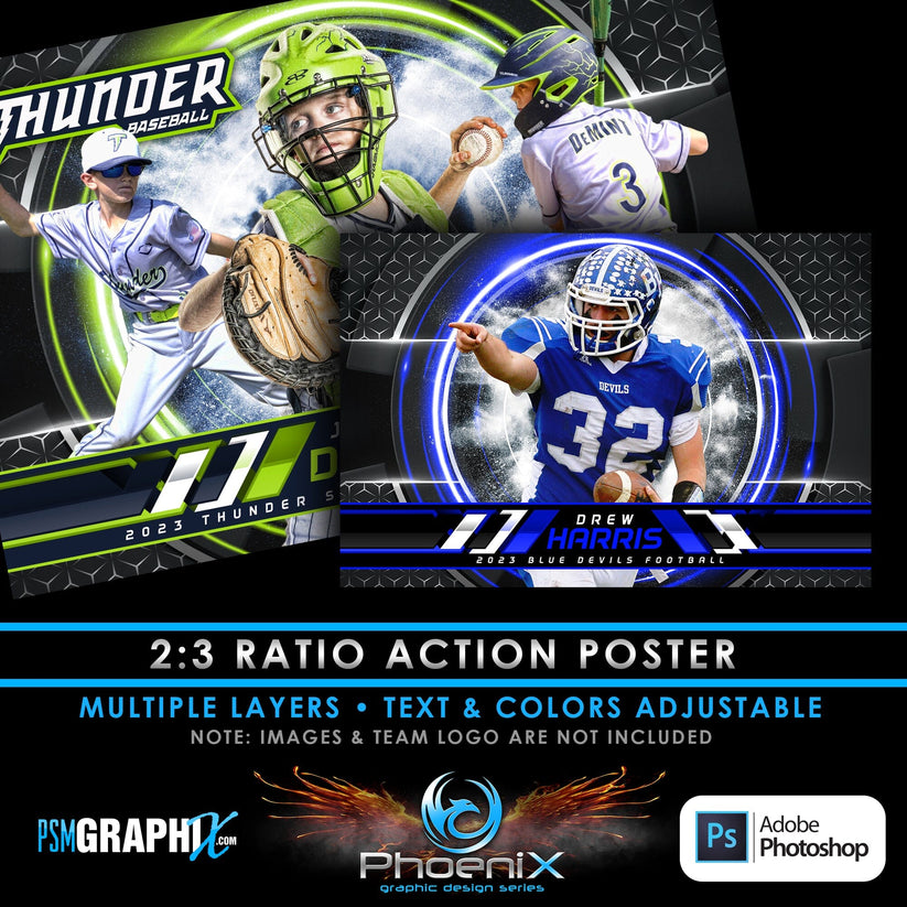 Portal Edition - Phoenix Series - Composite Poster/Banner – PSMGraphix