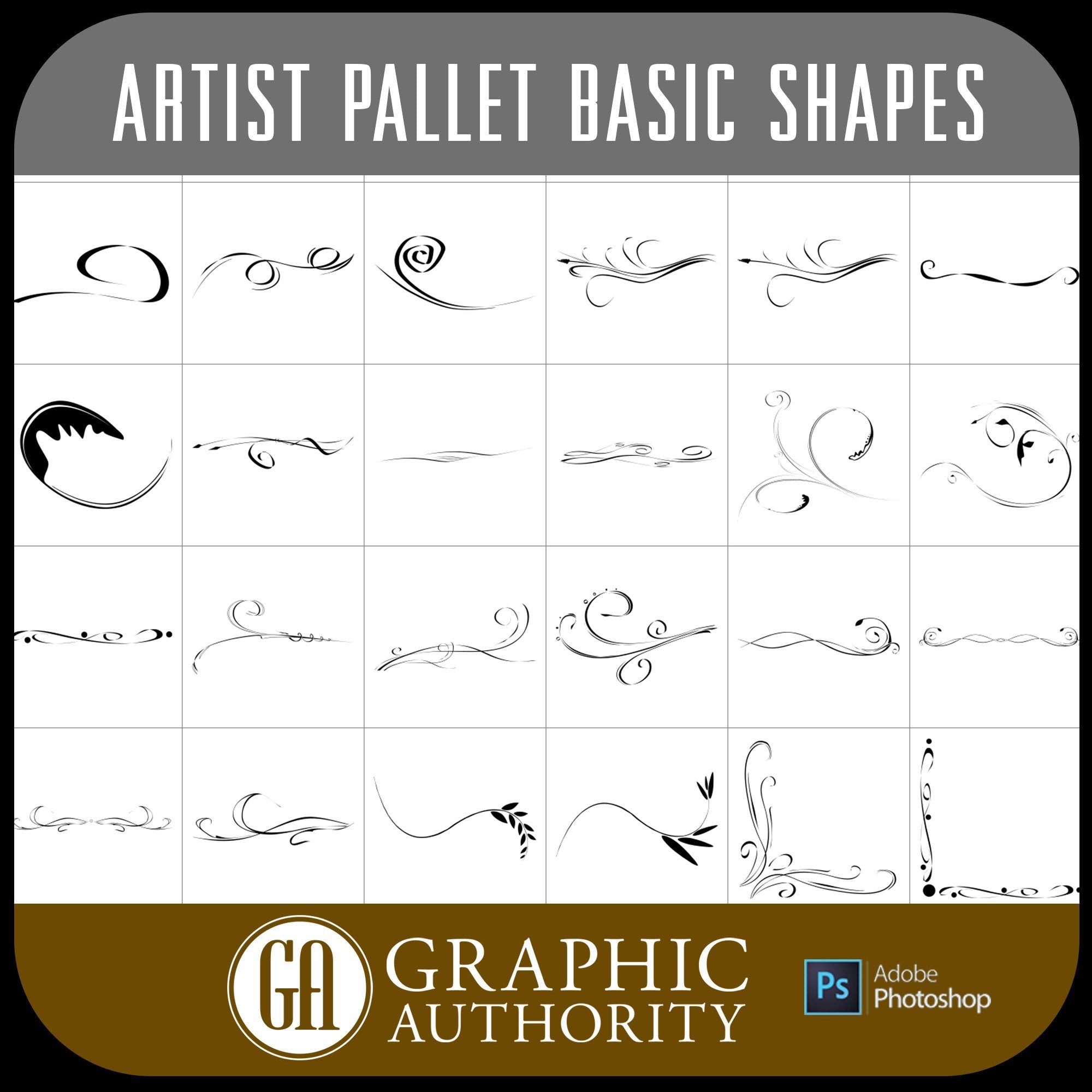 Art Palette Template