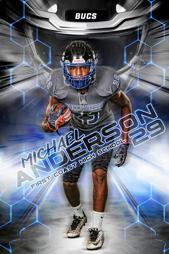 Custom Photoshop Templates - Football Designs – PSMGraphix