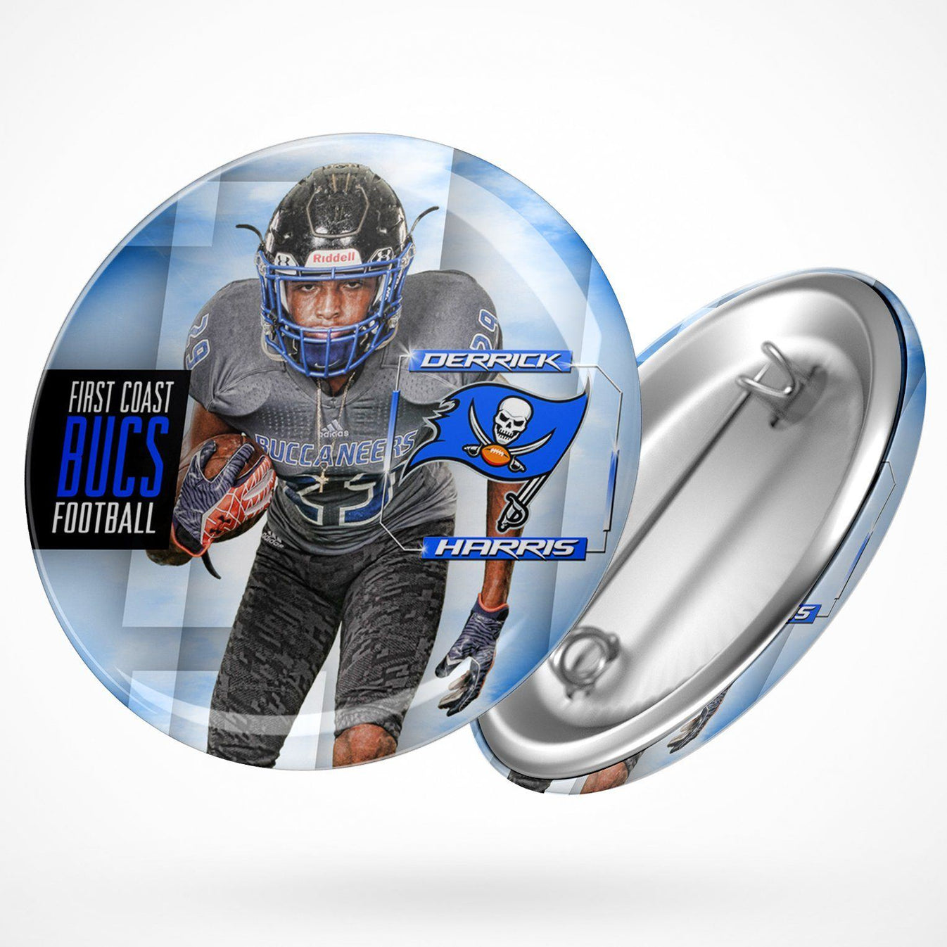 Cinema Series - Glass House - Extraction Button Template – PSMGraphix