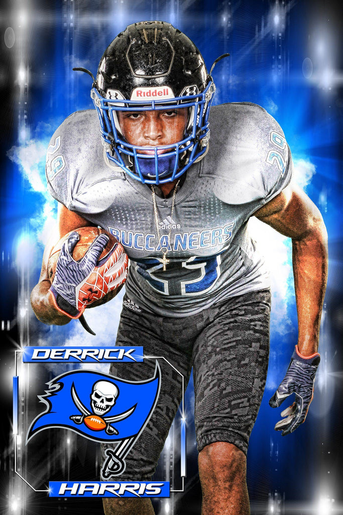 Lights Out - Cinema Series - Player Banner & Poster Template | PSMGraphix