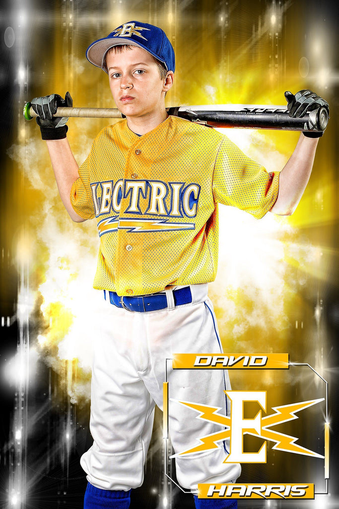 Lights Out - Cinema Series - Player Banner & Poster Template | PSMGraphix