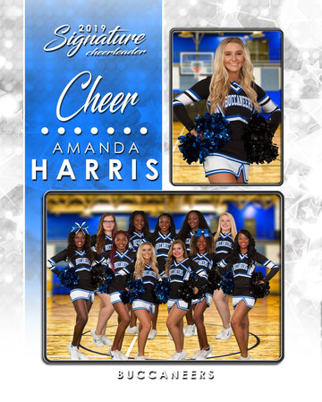 Custom Photoshop Templates - Cheer Designs – PSMGraphix