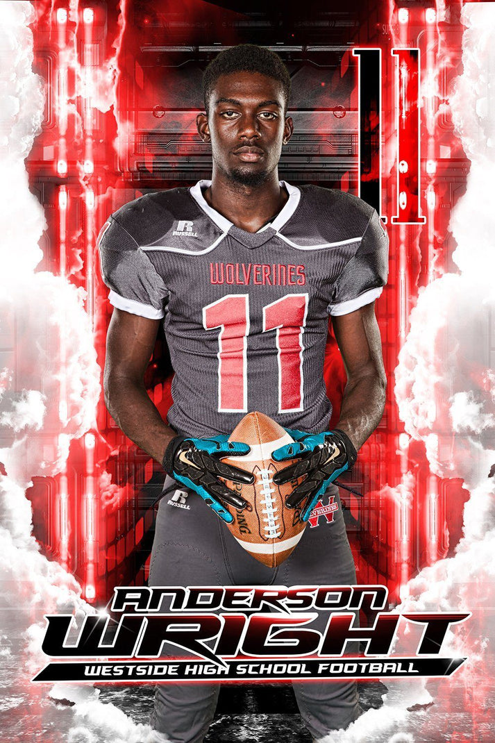 Hatch v.5 - Player Banner & Poster Template – PSMGraphix