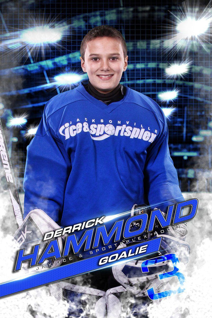 MVP Series - Sports Photoshop Templates - Vertical Designs – PSMGraphix