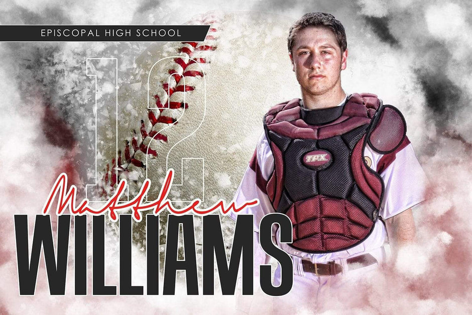 Custom Photoshop Templates - Baseball Designs – PSMGraphix